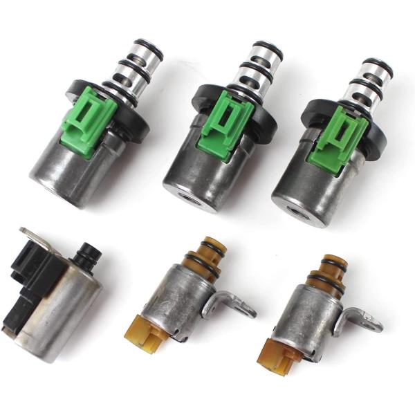 商品名DAYSYORE 6pcs 4F27E Transmission Shift Solenoid Valve Fit for Ford Focus Fiesta, for Mazda 2 3 5 6 CX-7 MPV Replace O...