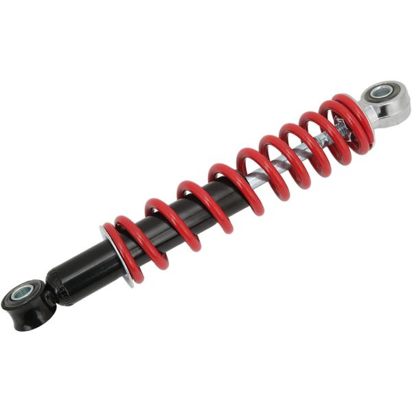 商品名250mm/9.8in Motorcycle Shock Absorber with Red Spring Universal for 50cc 125cc Dirt Pit Bike ATV Go Kart Motorcycle S...