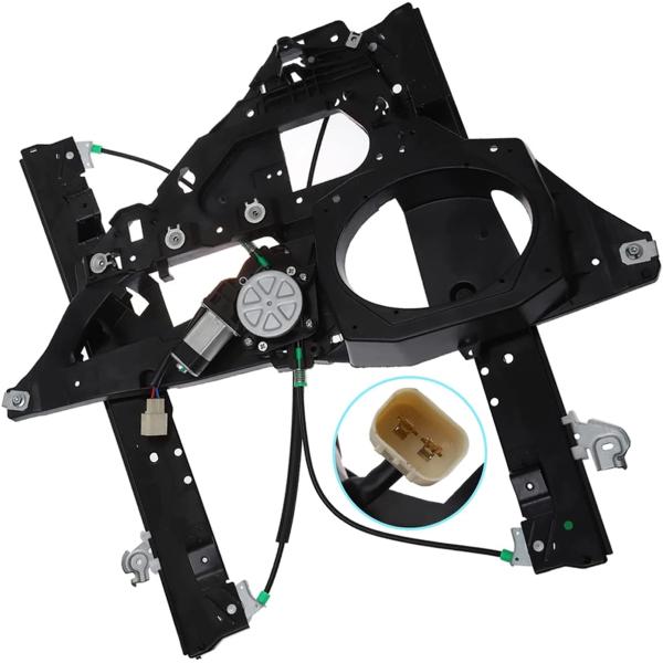 商品名TUCAREST 741-178 (For 2-Pin Plug;Not 8-Pin Plug) Front Left Power Window Lift Regulator With Motor Assembly (Driver S...