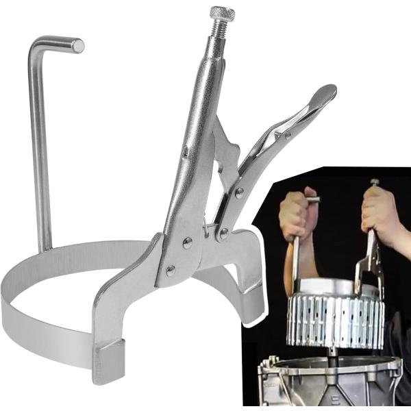 商品名LAIKOU T-47781AC 1-2-3-4 3-5-リバースドラムクランプ取り外しと取り付け修理ツール GM 6L50E 6L80E 6L90E トランスミッション ヘビーデューティスチールT-47781AC 1-2-3-4 a...