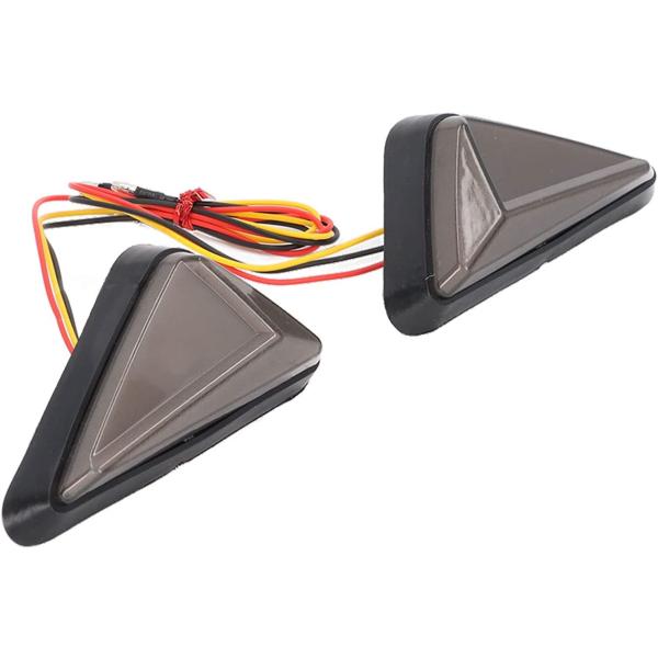 商品名Turn Signal Light, 2Pcs Motorcycle LED Turn Signals Flush Mount Indicator Blinker Universal for Motorbikeブランド：aqxreig...