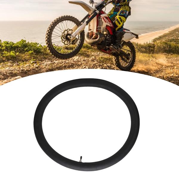 商品名Rubber Inner Tube, 2.75/3.00 21 Rubber Inner Tube with Straight Valve Stem Off Road Motorcycle Inner Tubeブランド：Tefola商...