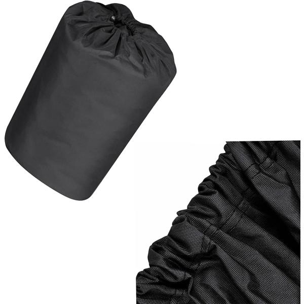 商品名SEBLAFF ボートカバー 防水 高耐久 トレーラブル 交換用 釣り スキー バス V用 - Hull Runabouts 11 - 13フィート ブラックSEBLAFF Boat Cover Heavy Duty Trailera...