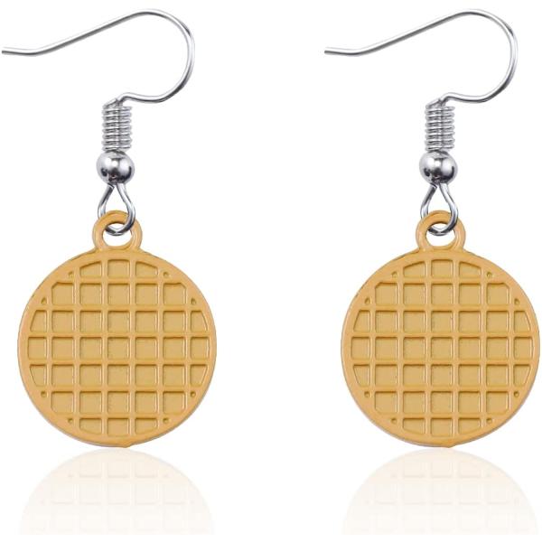 商品名Hofar Eggo Run Earrings Eggo Waffles Earrings for Kids Girls Teens Women Men for Fans Giftsブランド：Hofar商品サイズ：高さ：1 cm横幅：...