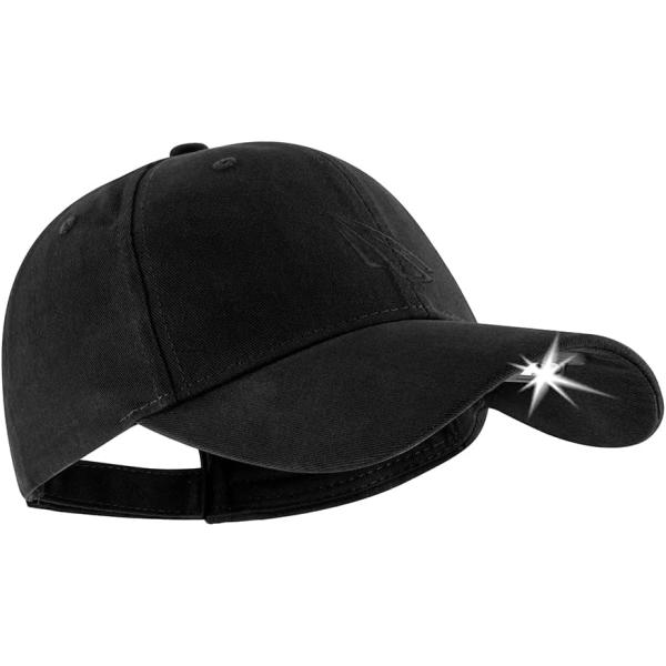商品名Panther Vision Father's Day Gift for Dad POWERCAP 3.0 USB Rechargeable Headlamp LED Hat Ultra-Bright Hands Free LED L...