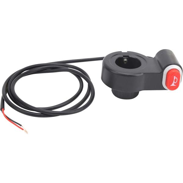 商品名Handlebar Switch, Motorcycle Control Handlebar Switch Horn Power Start Button Universal for 22mm/0.9in Handlebarブランド：...