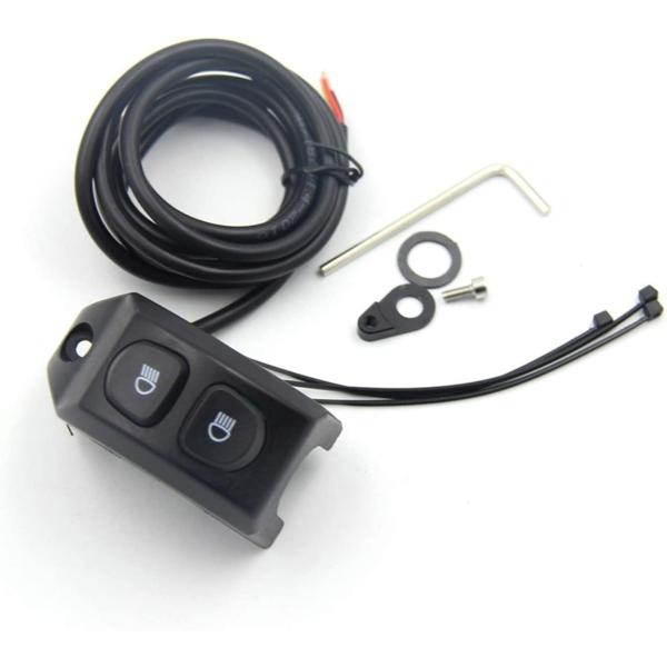 商品名Fit for BMW R1200GS R 1200 GS R1250GS F850GS F750GS ADV Adventure LC Motorcycle Handle Fog Light Switch Control Smart...