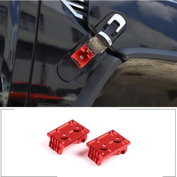 商品名Hood Latches Hood Lock Catch Latches Replacement Kit Fit for Hummer H2 2003-2009 Car Accessories,Aluminum Alloy,2PCS ...