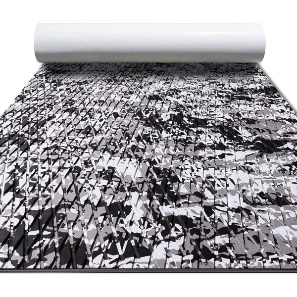 商品名FOCEAN Boat Flooring EVA Foam Boat Decking Sheet Camo Marine Flooring Self-Adhesive Marine Carpet for Motorboat RV Ya...