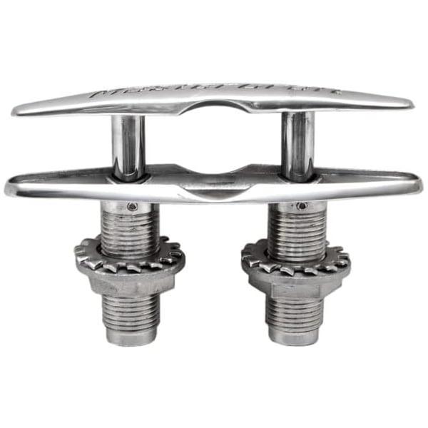 商品名MasterCraft Boat Pull-Up Cleat 554011 | 6 Inch Stainlessブランド：Generic商品サイズ：高さ：5.1 cm横幅：10.2 cm奥行：15.2 cm重量：2722 g商品番号：...