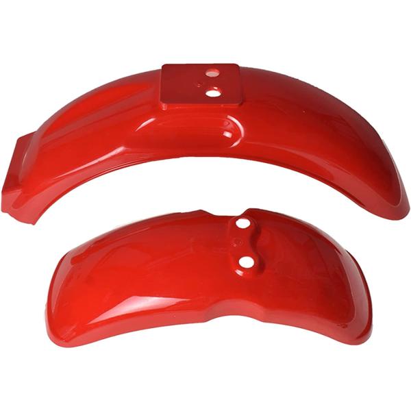商品名waltyotur Motorcycle Front Rear Body Fender Plastic Kit Replacement for Honda Z50 Z50A Z50R 50CC Mini Trail Redブランド：w...