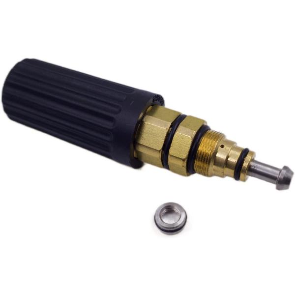 商品名JUHEKDE AR AR2858 Pressure Washer Pump Unloader Valve Kit SJV XJV XJWブランド：JUHEKDE商品サイズ：高さ：5.5 cm横幅：7.5 cm奥行：14.6 cm重量...