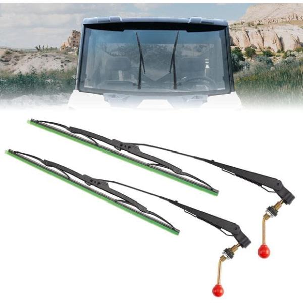商品名Kemimoto UTV Manual Hand Operated Windshield Wiper Assembly, Compatible with Maverick X3 Commander Defender Pro Winds...