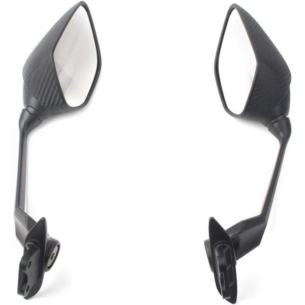 商品名Mirrors 2Pcs Motorcycle Rearview Mirror Rear View Side Mirrors Fit for Yamaha T-MAX 530 2012 2013 2014 TMAX 530 12 13...