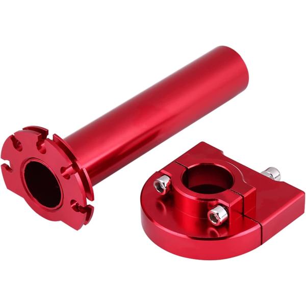 商品名Throttle Twist Grips,throttle tube Universal 7/8"" 22mm Precise CNC Handlebar Grip Throttle Twist Grips Accelerator, ...