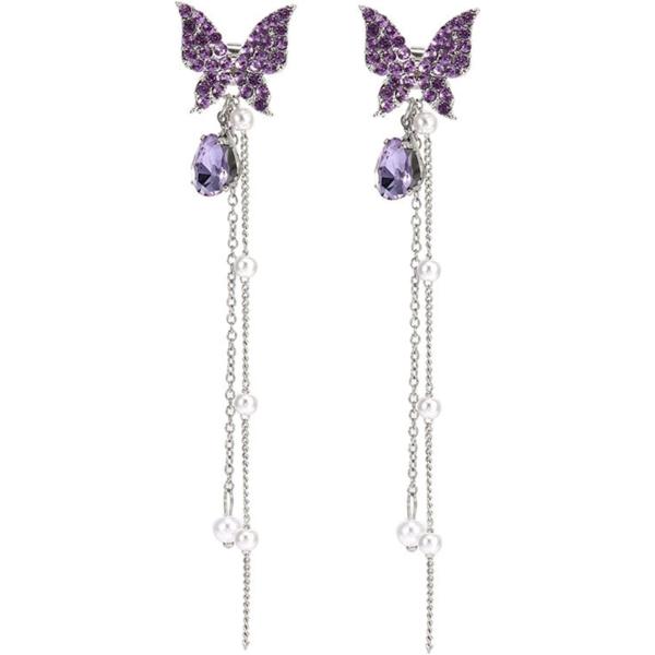商品名Small Earring 2022 Arrival Accessories Earrings Temperament Long Alloy Trendy Earrings Women's Women Dangle Earrings ...