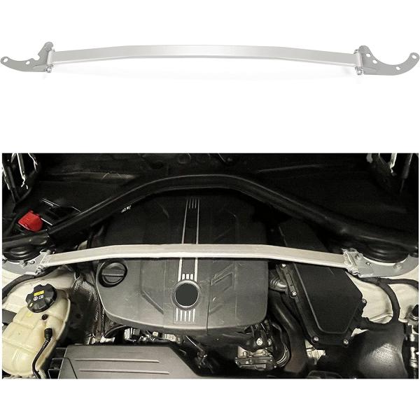 商品名HECASA Aluminum Front Upper Strut Bar Strut Tower Bar Compatible with 2012-2018 BMW F30 3-Seriesブランド：HECASA商品サイズ：商品番号...