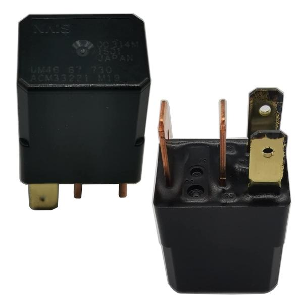商品名Relay UM4667730, ACM13221, CM1A-R-12V-H46 for Honda Mazda Nissan Frontier, Armada, Titan, Xterra, Pathfinder A/C Fan ...