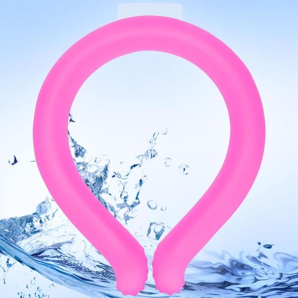 商品名Quickly Frozen Cooling Neck Wraps Neck Cooling Tube, Reusable Neck Coolers for Hot Weather, Long Lasting Cooling Neck...