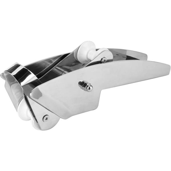 商品名Anchor Holder, Strong Lightweight Silver Anchor Bracket, Stainless Steel Durable for 16.5-33lbs Anchor Boatブランド：SWOQ商...