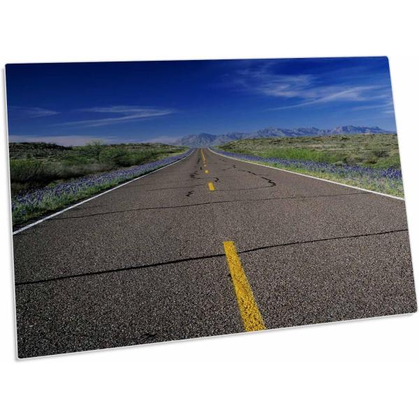 商品名3dRose Park Road, Bluebonnets, Big Bend NP, Texas - US44. - Desk Pad Place Mats (dpd-94576-1)ブランド：3dRose商品サイズ：商品番号：dp...