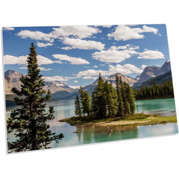 商品名3dRose Canada, Jasper National Park, Maligne Lake and Spirit. - Desk Pad Place Mats (dpd-226649-1)ブランド：3dRose商品サイズ：商品...