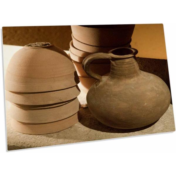 商品名3dRose Replicas of Essene Pottery, Qumran National Park, Dead. - Desk Pad Place Mats (dpd-247598-1)ブランド：3dRose商品サイズ：商...