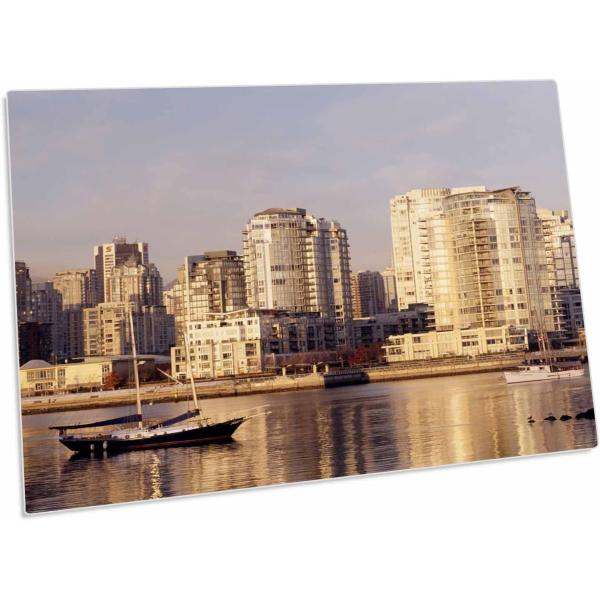 商品名3dRose City Skyline, Charleson Park, Vancouver British. - Desk Pad Place Mats (dpd-71176-1)ブランド：3dRose商品サイズ：商品番号：dpd_...