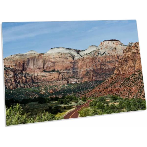 商品名3dRose USA, Utah, Zion National Park. Along The switchbacks - Desk Pad Place Mats (dpd-260196-1)ブランド：3dRose商品サイズ：商品番号...