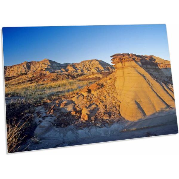 商品名3dRose Badlands, Rocks, Dinosaur Provincial Park, Alberta-CN01. - Desk Pad Place Mats (dpd-74725-1)ブランド：3dRose商品サイズ：商...