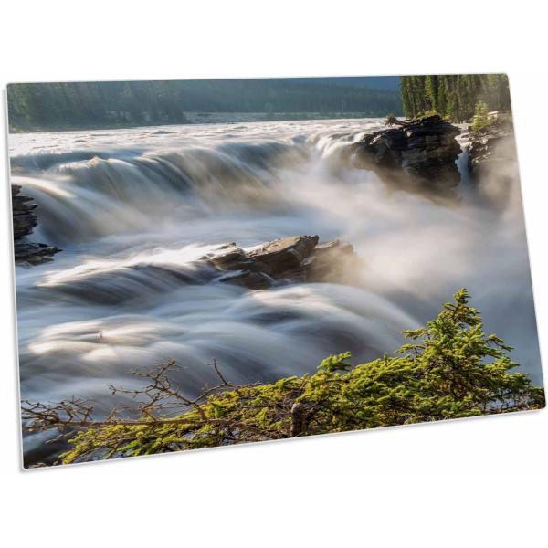 商品名3dRose Canada, Jasper National Park, Athabasca Falls - Desk Pad Place Mats (dpd-226636-1)ブランド：3dRose商品サイズ：商品番号：dpd_22...