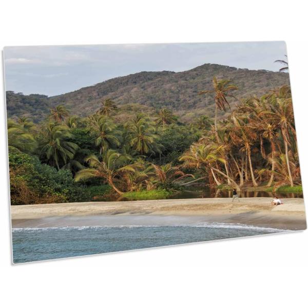 商品名3dRose Colombia, Tayrona Park, Cabo San Juan de la Guia. Beach. - Desk Pad Place Mats (dpd-141114-1)ブランド：3dRose商品サイズ：...