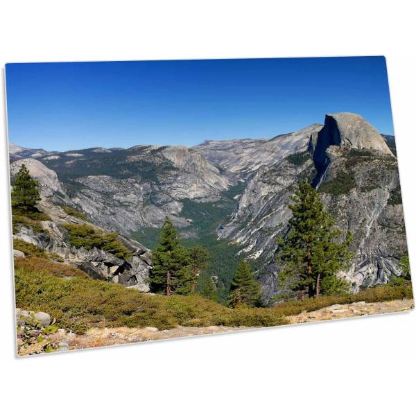 商品名3dRose Yosemite National Park with Half Dome - Desk Pad Place Mats (dpd-194529-1)ブランド：3dRose商品サイズ：商品番号：dpd_194529_1色：...