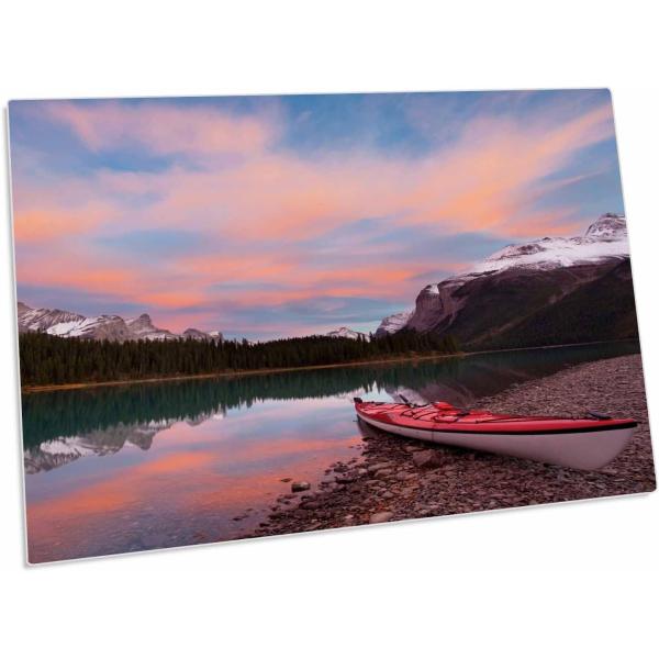 商品名3dRose Alberta, Jasper National Park, Maligne Lake Sea Kayak -. - Desk Pad Place Mats (dpd-134997-1)ブランド：3dRose商品サイズ：...