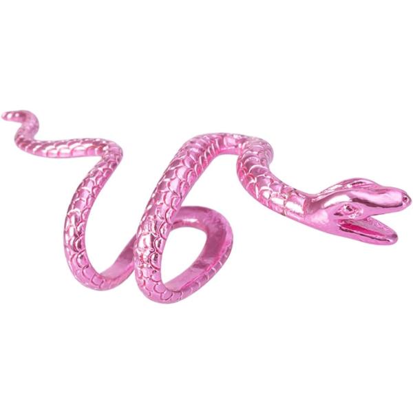 商品名Copper Can Be Adjusted No Ear Hole Snake Snake Ear Clip Contracted Accessories Jewelry Trendy (Pink, One Size)ブランド：Ge...