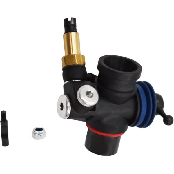 商品名GXYWADY Motorcycle 3.3 &amp; 2.5 &amp; 2.5R Engine Carburetor Replacement for T-maxx Jato Rustler Slayer Carbブランド：GXY...