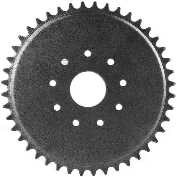 商品名POCREATION 4 Tooth Sprocket,44 Tooth Motor Bike Sprocket kit 9 Hole 44 Tooth Chain Sprocket Motorcycle Sprocket Kit D...