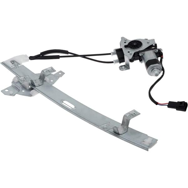 商品名TUCAREST 741-637 Front Left Power Window Lift Regulator With Motor Assembly (Driver Side) Fit For 97-05 Buick Century...