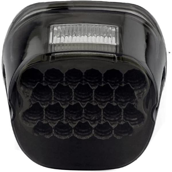 商品名Smoked LED Tail Brake Rear Light Taillight for harley Sportster Dyna Electra Glide Softail XL FXST Motorcycleブランド：Bol...