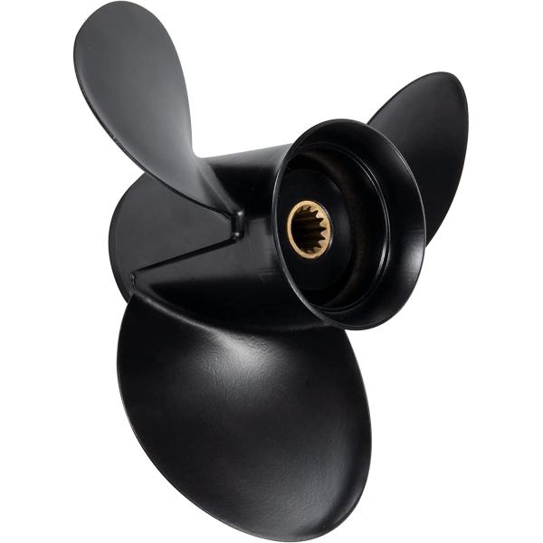 商品名MiBarco 10.3 x 13 OEM アップグレード アルミニウム 船外機 プロペラ BRP ジョンソン EVINRUDE OMCスターンドライブ 15-35HP 参照番号 778863 14 スプライン歯 RHMiBarco ...