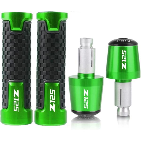 商品名オートバイのハンドルバーハンドル に適合する KAWASAKI Z125 Z125PRO 2015-2021 z125 ハンド バー エンド オートバイ ハンド グリップ ハンドルバー ハンドル グリップ エンド プラグANGELIA...