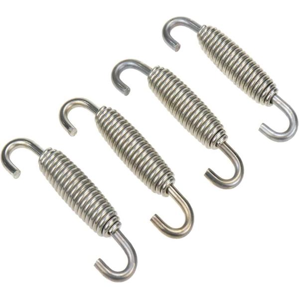商品名ONMTIO Motorcycle Exhaust Muffler Spring, Universal Stainless Steel Spring Hooks, Exhaust Pipe Spring for Motorcycle,...