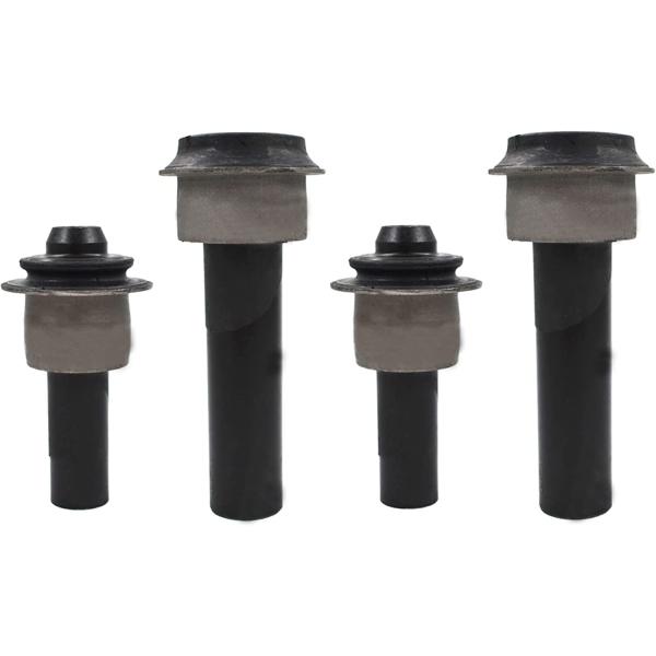 商品名Silscvtt Set of 4 Engine Cradle Front Subframe Crossmember Bushing Kit Replacement for 2008-2015 Nissan Juke Leaf Rog...
