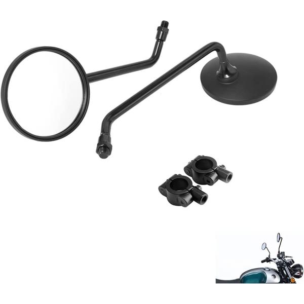 商品名Motorcycle Side Mirror Round 4.3'' Convex Rear View Mirror 8mm 10mm for Cafe Racer Bobber Chopper 22mm Handlebarブランド：...