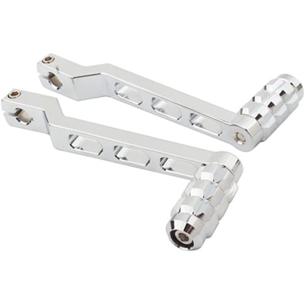 商品名TOTMOX Motorcycle Heel Toe Shift Lever Gear Shifter Shift Lever, Compatible with Harley-Davidson FL Softail 1986-2017...