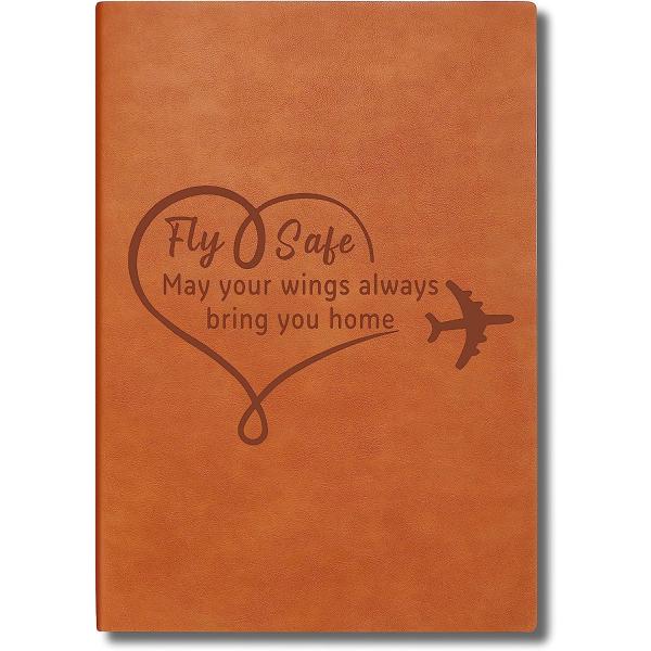 商品名パイロットギフト フライセーフ 罫線入りジャーナル ノートブック パイロットギフト 学校 ビジネス 仕事 旅行 ライティング 罫線入りジャーナルノート 長距離旅行者ギフト (フライ)LBWCER Pilot Gift Fly Safe...