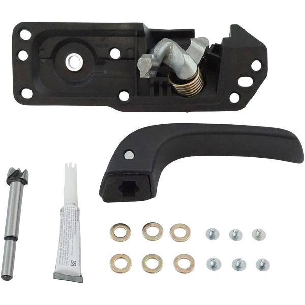 商品名TRQ ドアハンドル 内側 LHドライバー フロントまたはリア 07-13 シエラ シルバラード用TRQ Door Handle Interior Inside LH Driver Front or Rear for 07-13 Si...