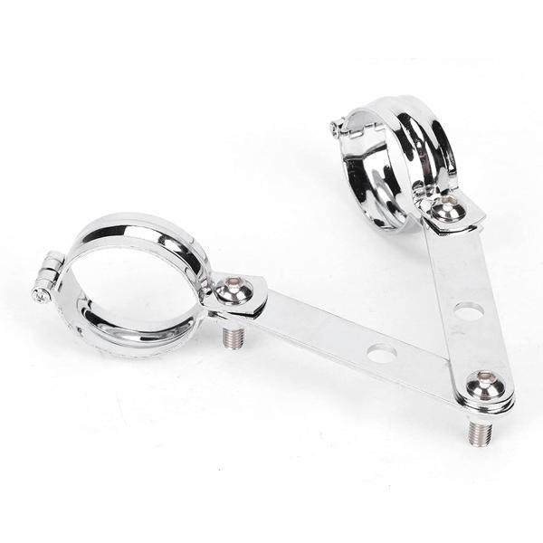 商品名Headlight Lamp Mount Bracket, Motorcycle Headlight Mount CNC Aluminum Alloy Motorcycle Mounting Bracket for Motorcycl...