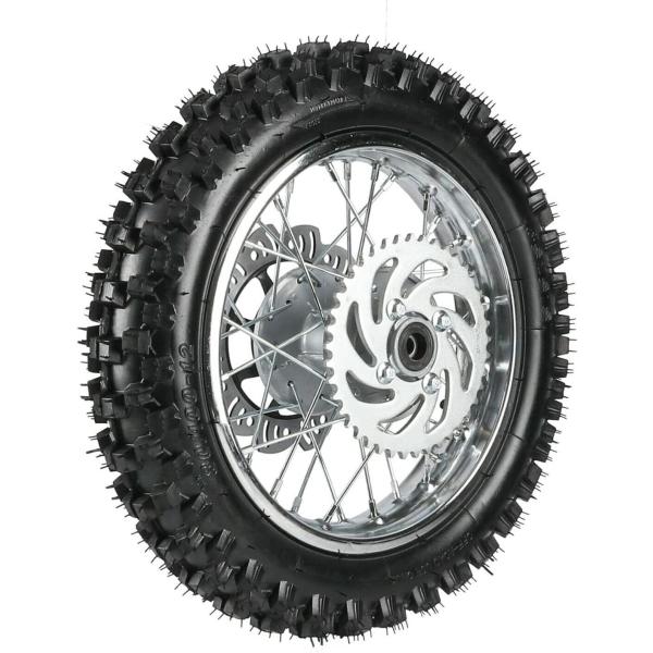 商品名80/100-12 Rear Wheel Tire Rim w/Brake Aseembly for Dirt Pit Quad Bike 110cc 125cc SDG SSRブランド：91.SCS商品サイズ：商品番号：TDPTL1...