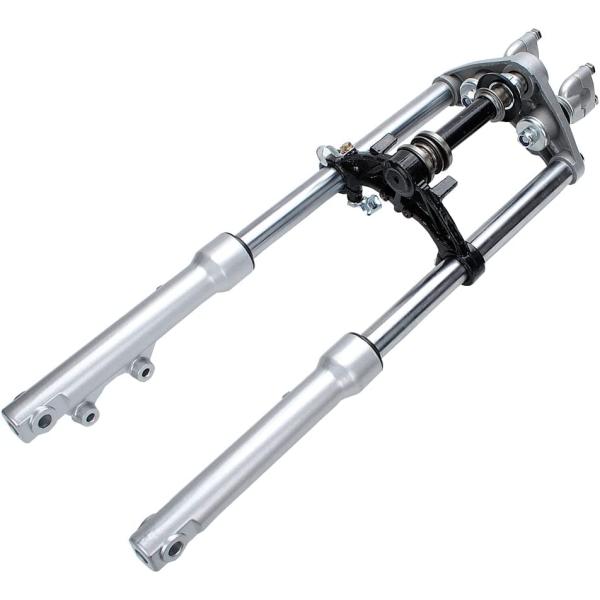 商品名For front Disc hydraulic brake dirt pit bike Triple Tree Mount Clamps Front Fork Suspension Set CRF50-110cc mini moto...